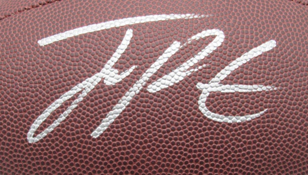 Joey Porter Jr. Signed "The Duke" NFL Football (PSA) | Pristine Auction