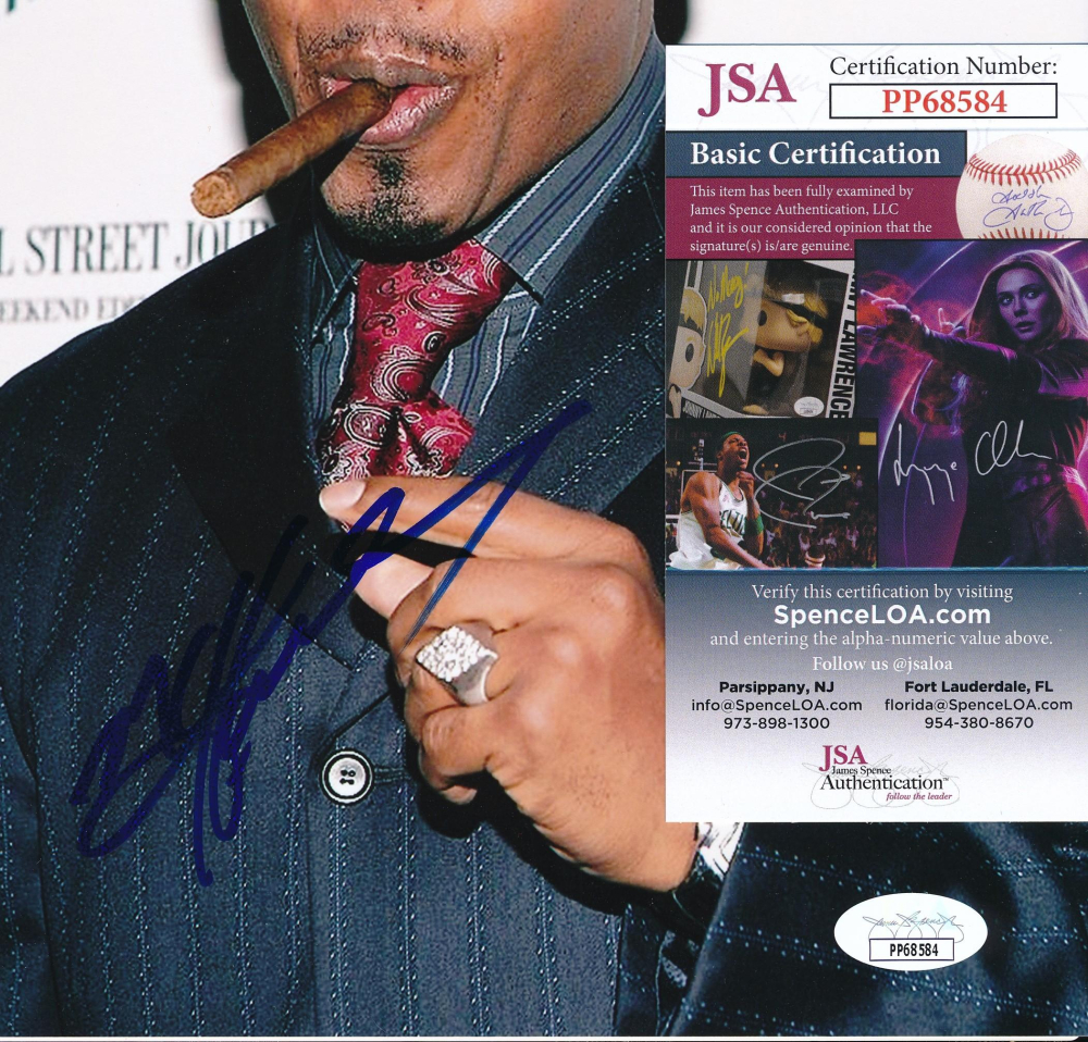 MC Hammer Signed 8x10 Photo (JSA) | Pristine Auction