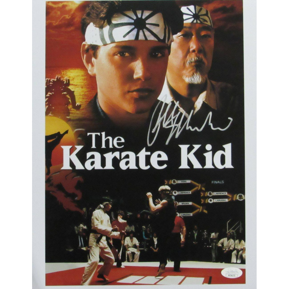 Ralph Macchio Signed "Karate Kid" 11x14 Photo (JSA) | Pristine Auction