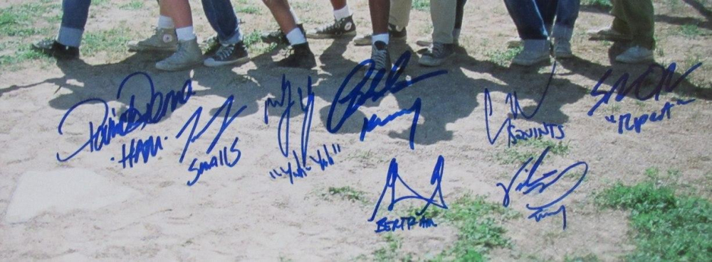 "The Sandlot" 16x20 Photo Cast Signed By (8) with Patrick Renna, Grant ...