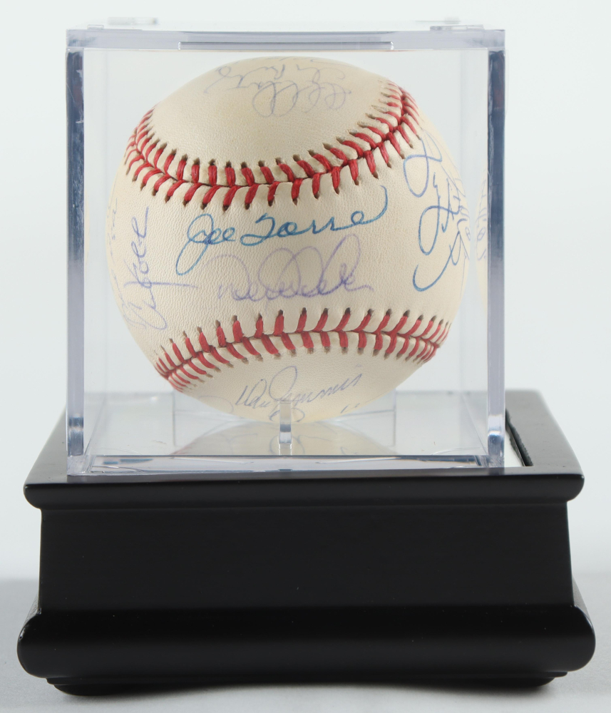LE 1999 Yankees World Series Baseball Team-Signed by (21) with Joe ...