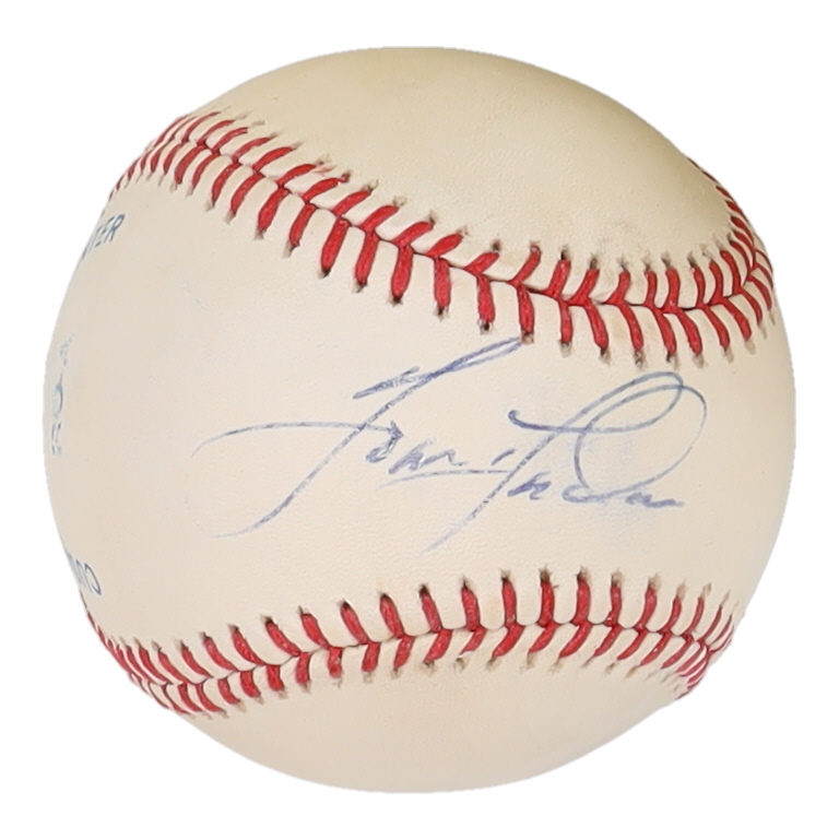 Tom Gordon Signed OML Baseball (Beckett) (See Description) | Pristine ...