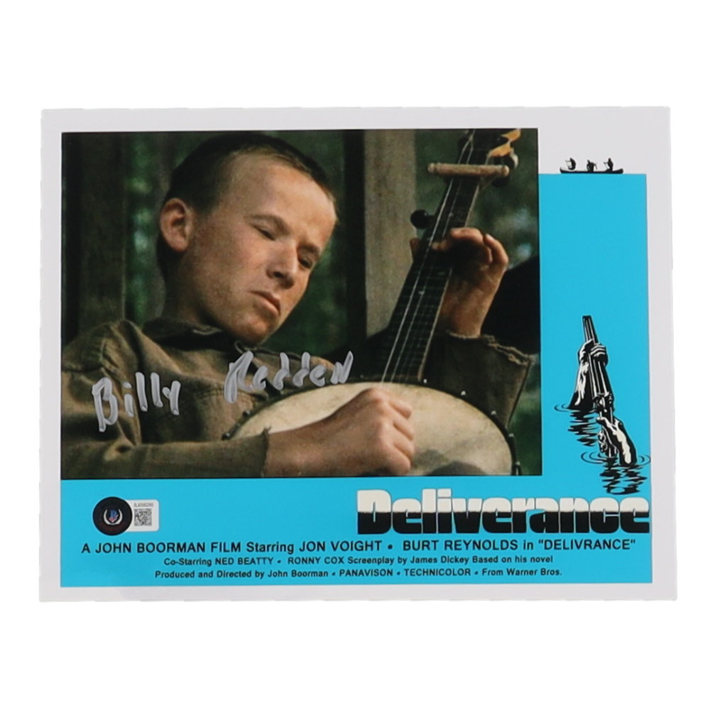 Billy Redden Signed "Deliverance" 8x10 Photo (Beckett) | Pristine Auction