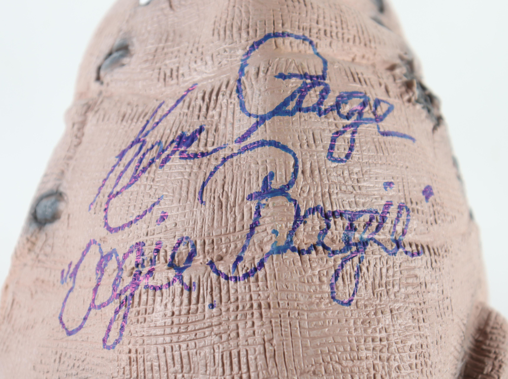 Ken Page Signed "The Nightmare Before Christmas" Oogie Boogie Mask ...