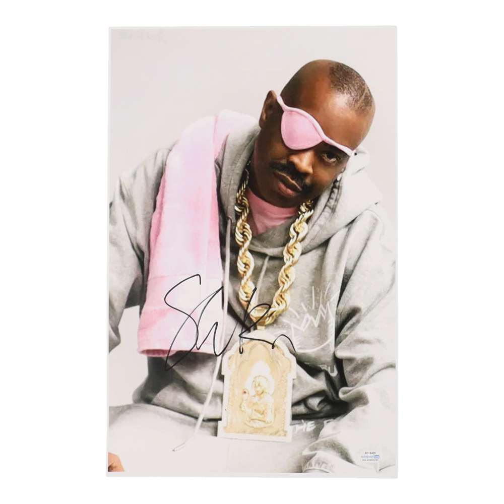 Slick Rick Signed 11x17 Photo (AutographCOA) | Pristine Auction