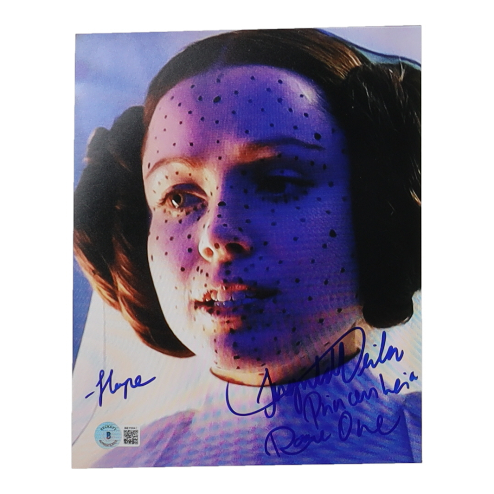 Ingvild Deila Signed "Rogue One: A Star Wars Story" 8x10 Photo ...