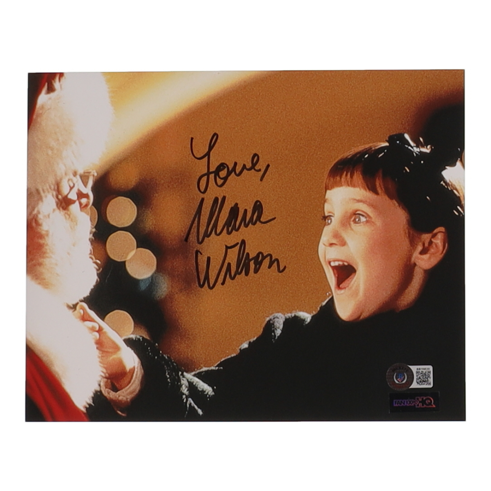 Mara Wilson Signed "Matilda" 8x10 Photo Inscribed "Love" (Beckett ...