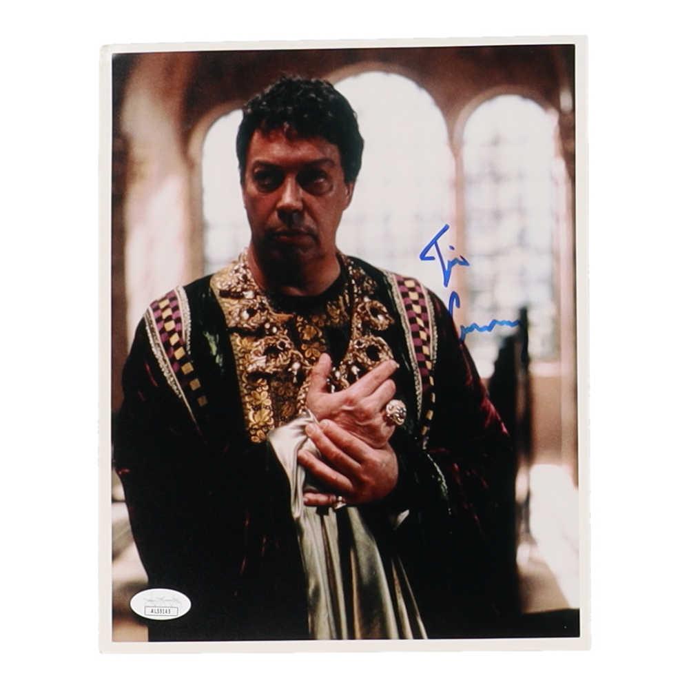 Tim Curry Signed "Attila" 8x10 Photo (JSA) | Pristine Auction