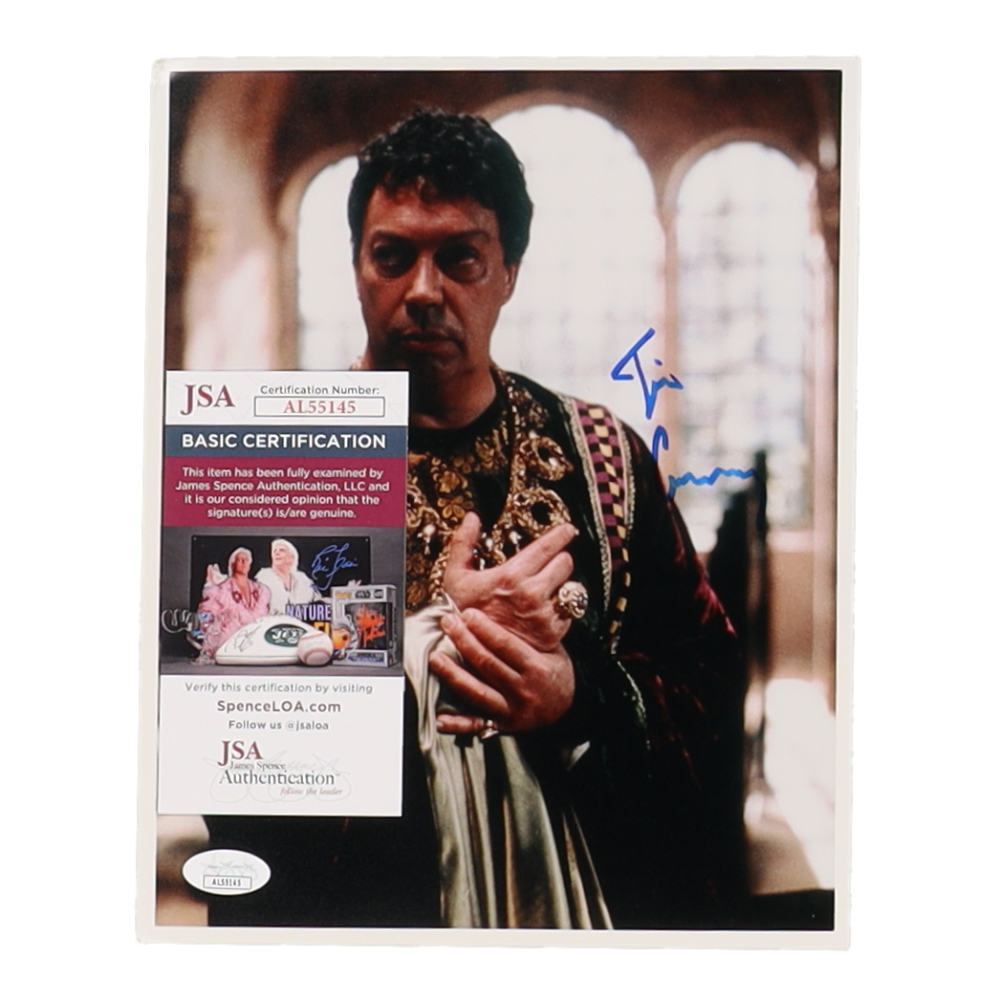 Tim Curry Signed "Attila" 8x10 Photo (JSA) | Pristine Auction