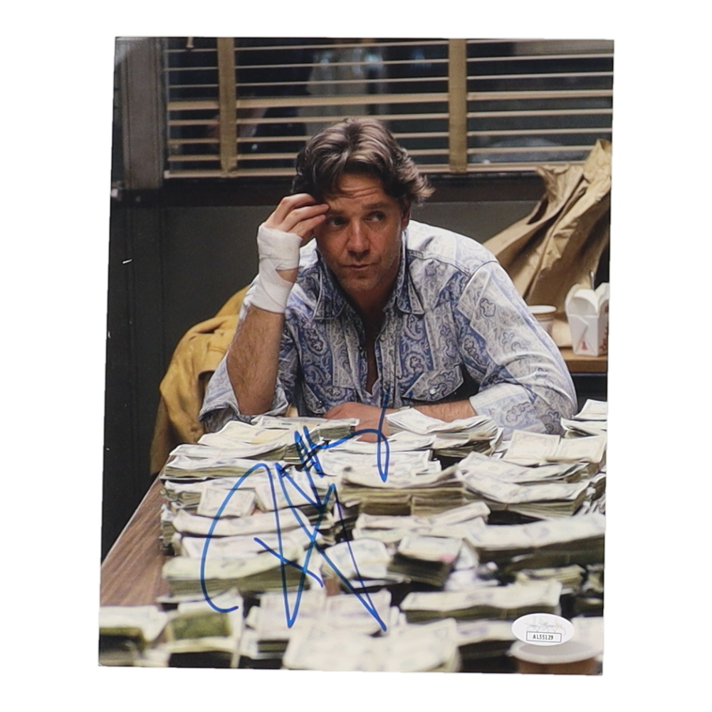 Russell Crowe Signed "American Gangster" 8x10 Photo (JSA) | Pristine ...