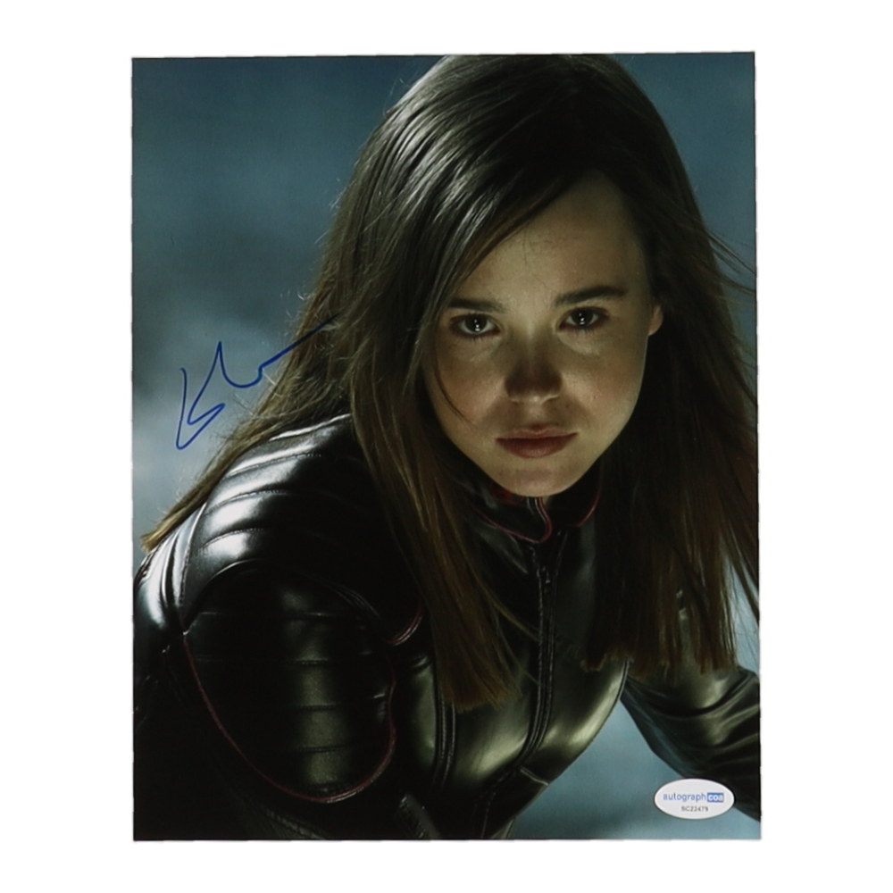 Elliot Page Signed "X-Men" 8x10 Photo (ACOA) | Pristine Auction