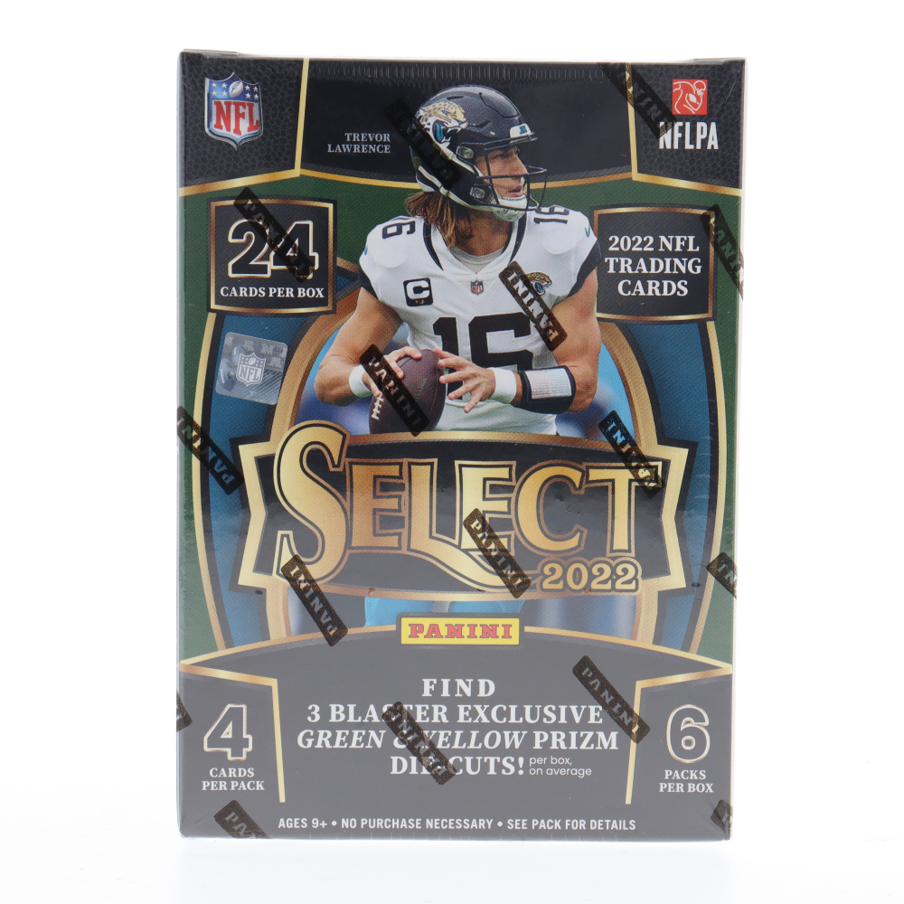 2022 Panini Select Football 6-Pack Blaster Box with (6) Packs | Pristine Auction