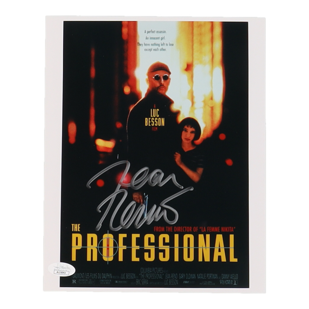 Jean Reno Signed "Leon: The Professional" 8x10 Photo (JSA) | Pristine ...