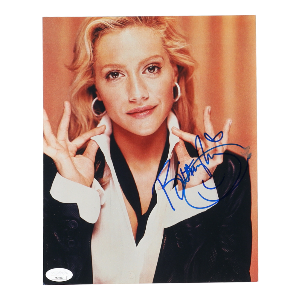Brittany Murphy Signed 8x10 Photo (JSA) | Pristine Auction