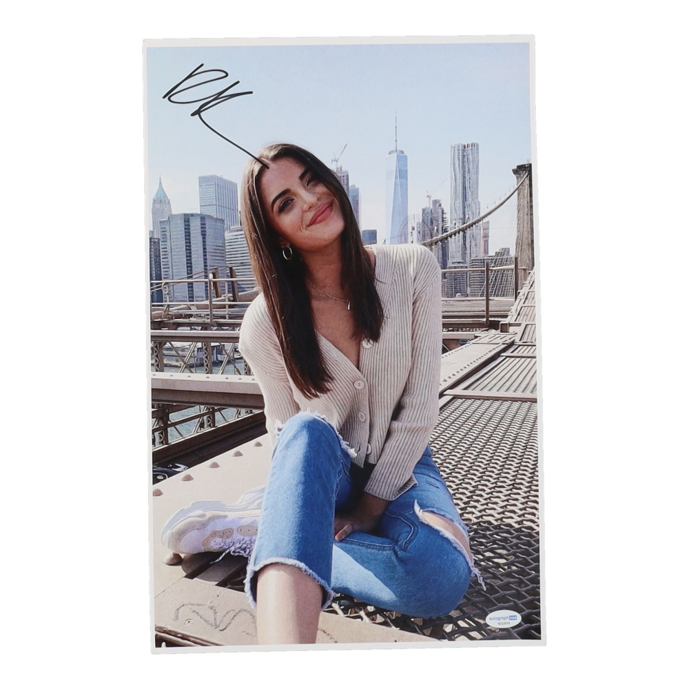 Rachel Kirkconnell Harden Signed 11x17 Photo (AutographCOA) | Pristine ...