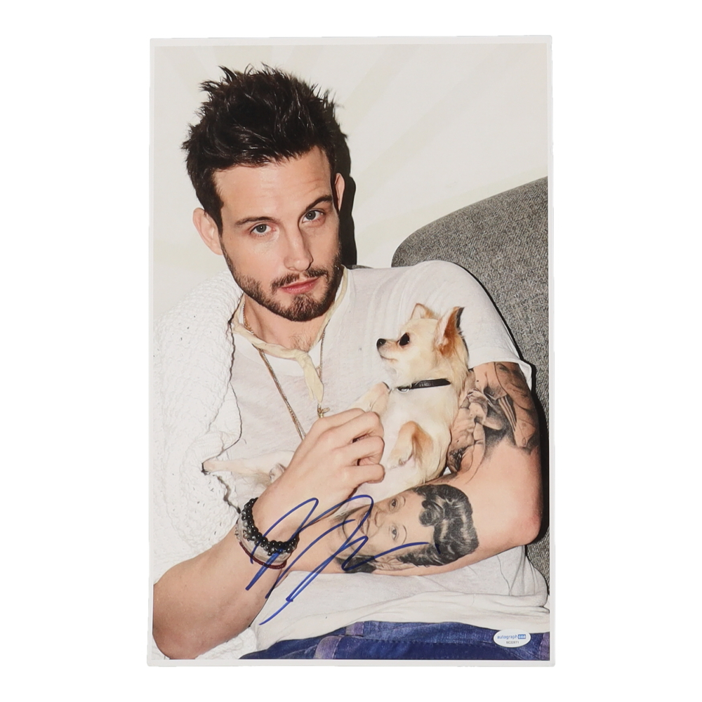 Nico Tortorella Signed 11x17 Photo (AutographCOA) | Pristine Auction