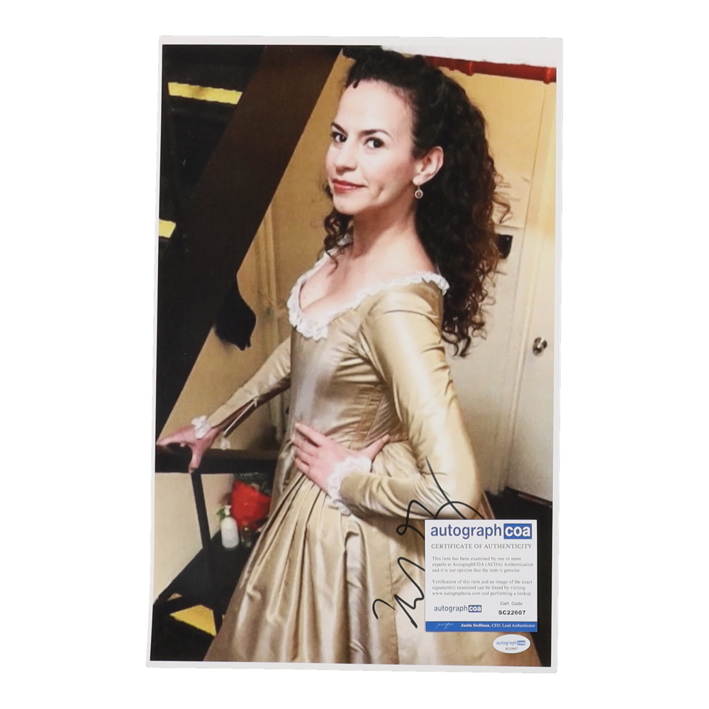 Mandy Gonzalez Signed "Hamilton" 11x17 Photo (AutographCOA) | Pristine Auction
