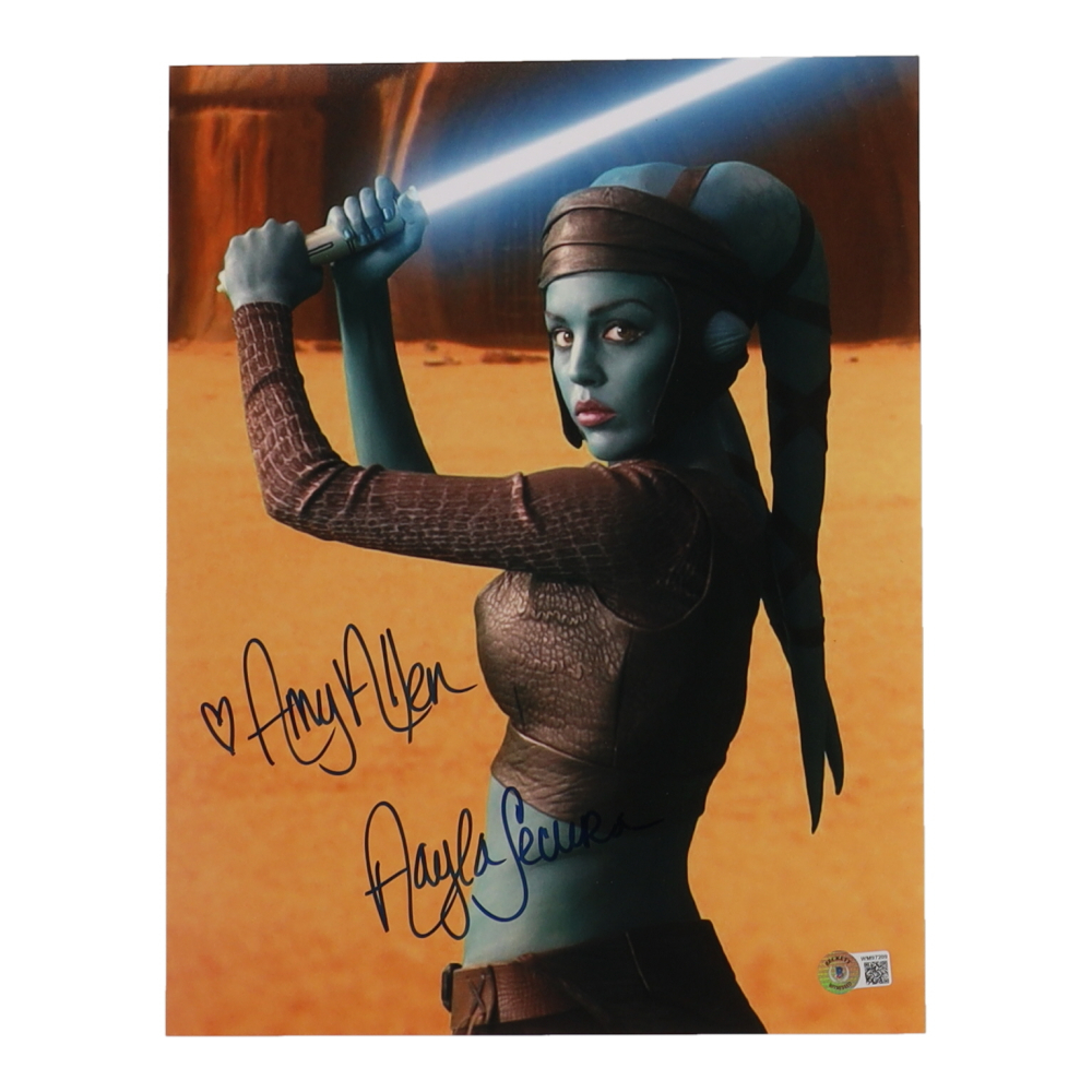 Amy Allen Signed "Star Wars: Episode II – Attack of the Clones" 11x14 ...