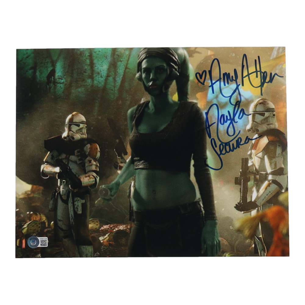 Amy Allen Signed "Star Wars: Episode II – Attack of the Clones" 11x14 ...