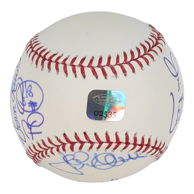 Cy Young Winners Signed OML Baseball with (11) Gaylord Perry, Mike ...