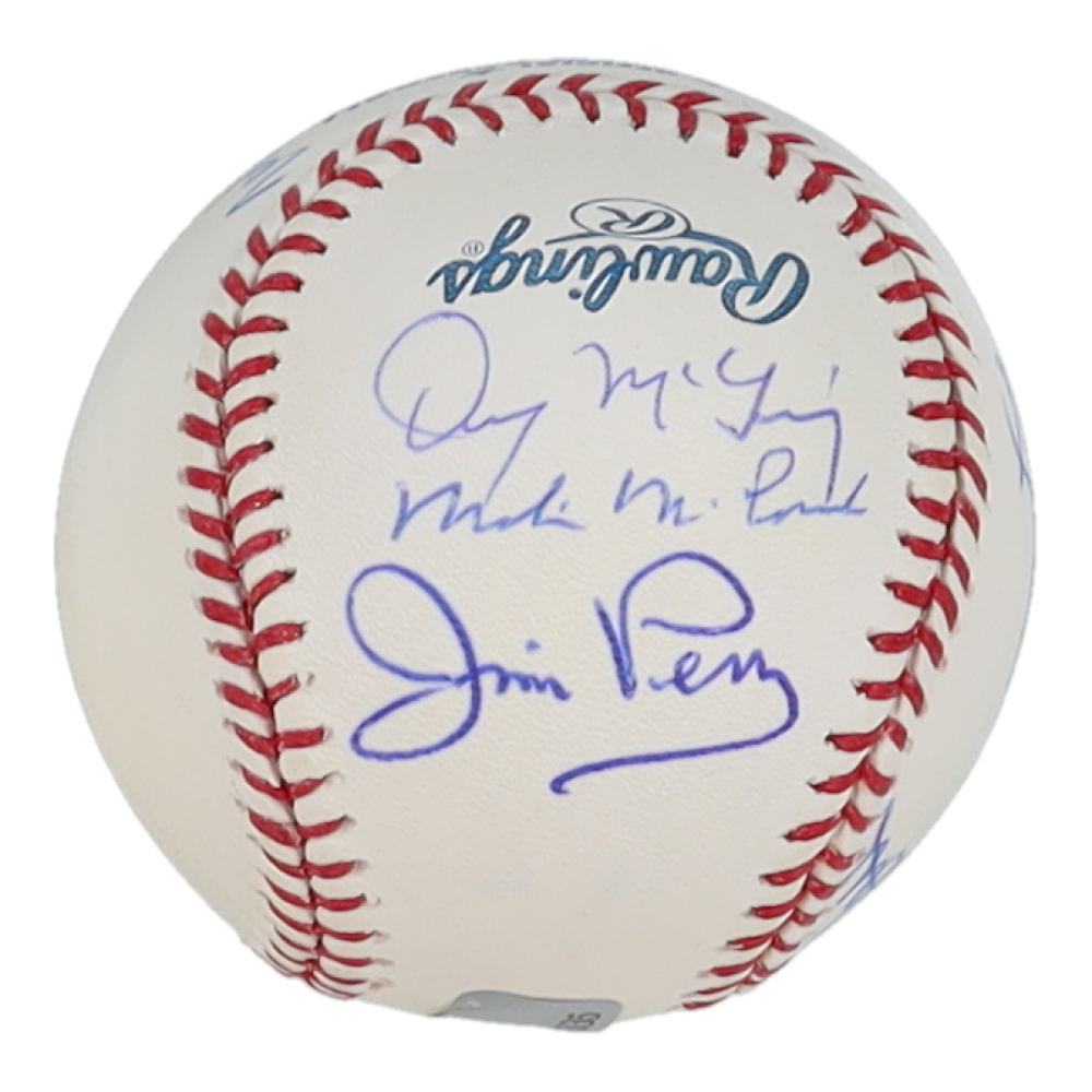 Cy Young Winners Signed OML Baseball with (11) Gaylord Perry, Mike ...