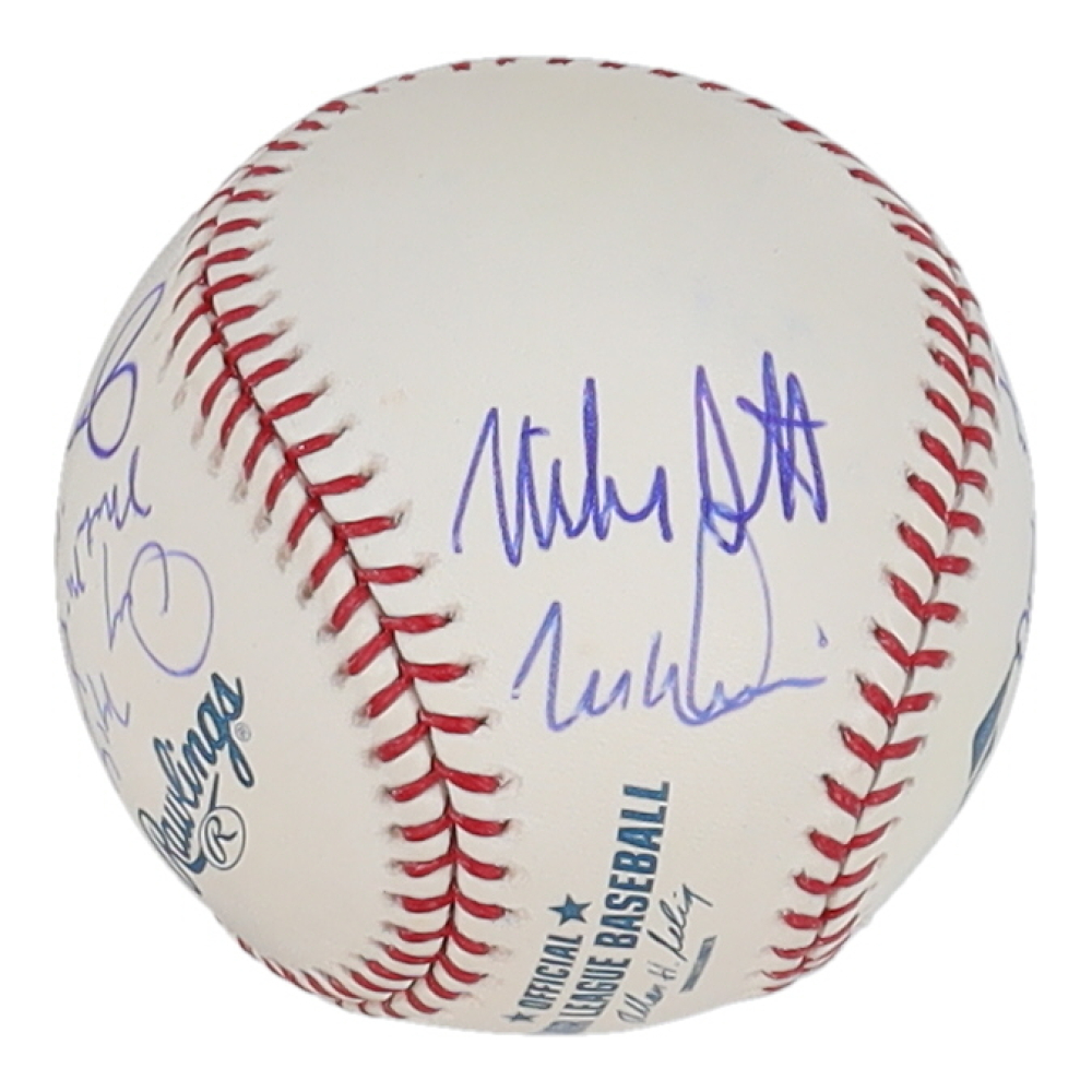Cy Young Winners Signed OML Baseball with (11) Gaylord Perry, Mike ...