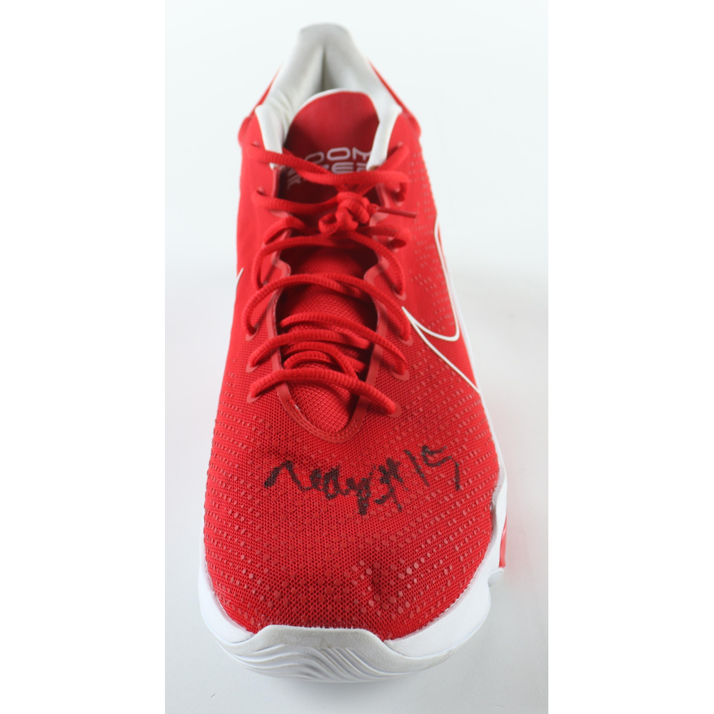 Zach Edey Signed Nike Basketball Shoe (PSA) | Pristine Auction
