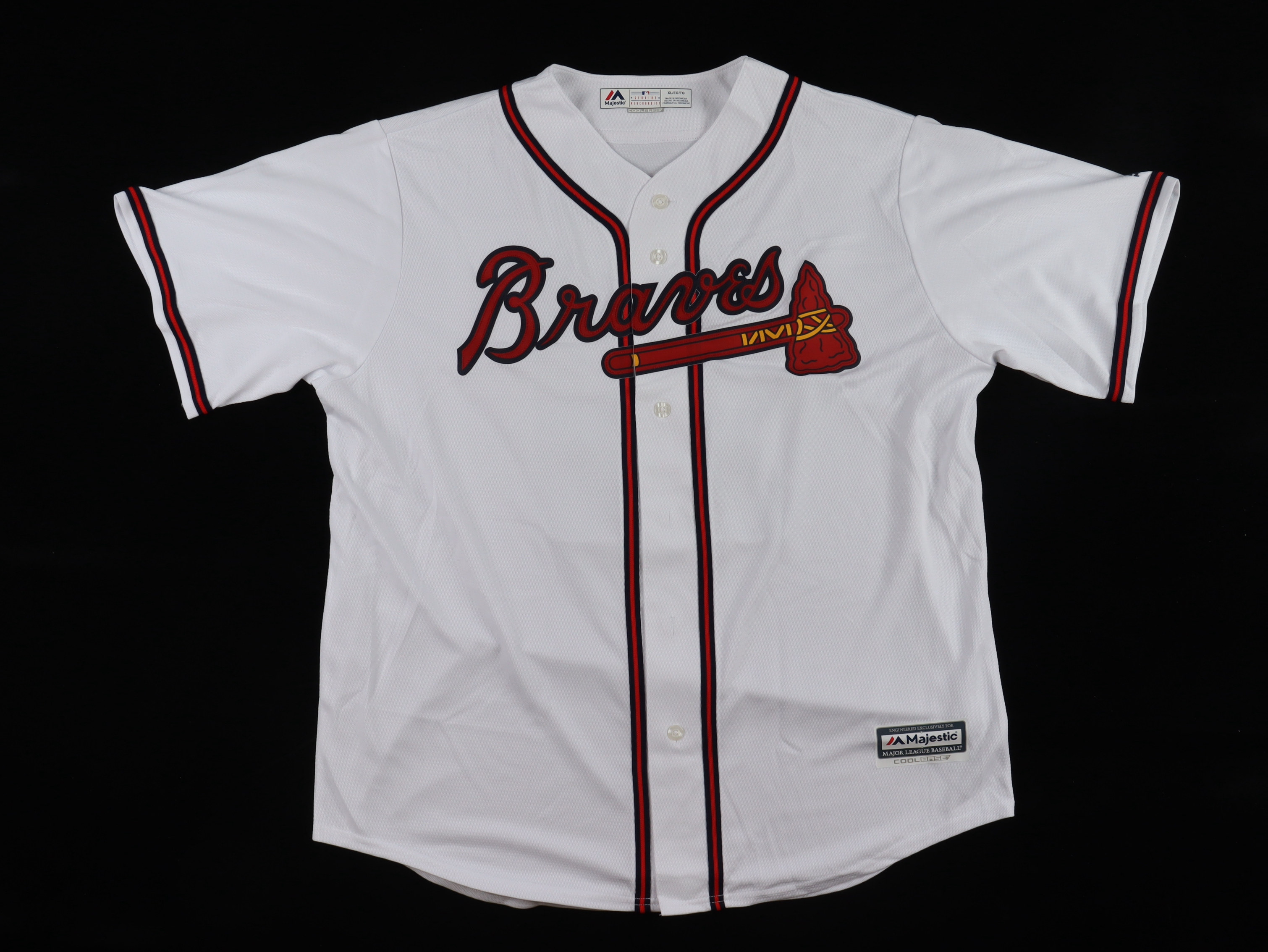 Ronald Acuna Jr. Signed Braves Jersey Inscribed "Acuna Matata" (JSA ...