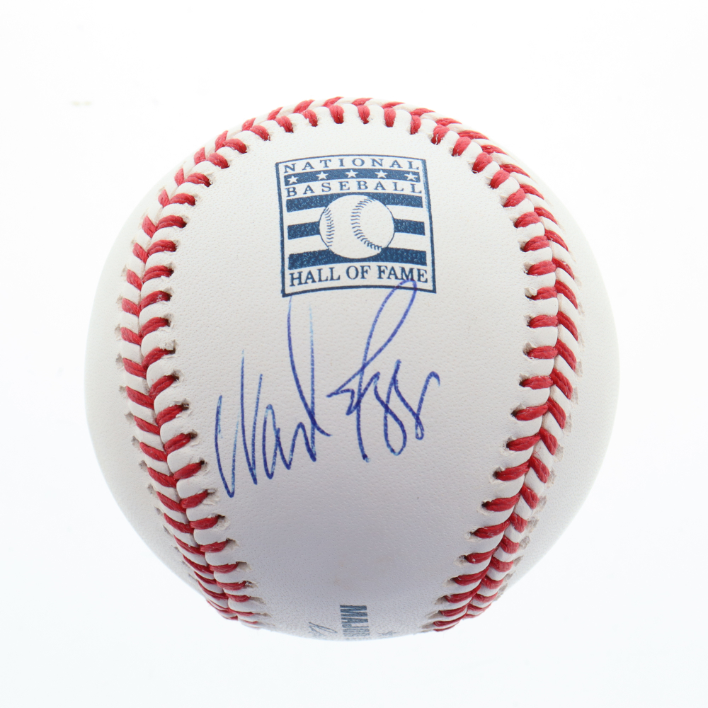 Wade Boggs Signed OML Hall of Fame Logo Baseball (JSA) | Pristine Auction