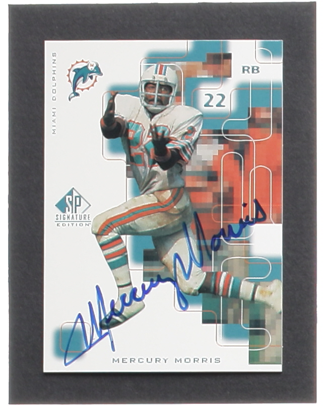 Mercury Morris 1999 SP Signature Autographs #MY | Pristine Auction