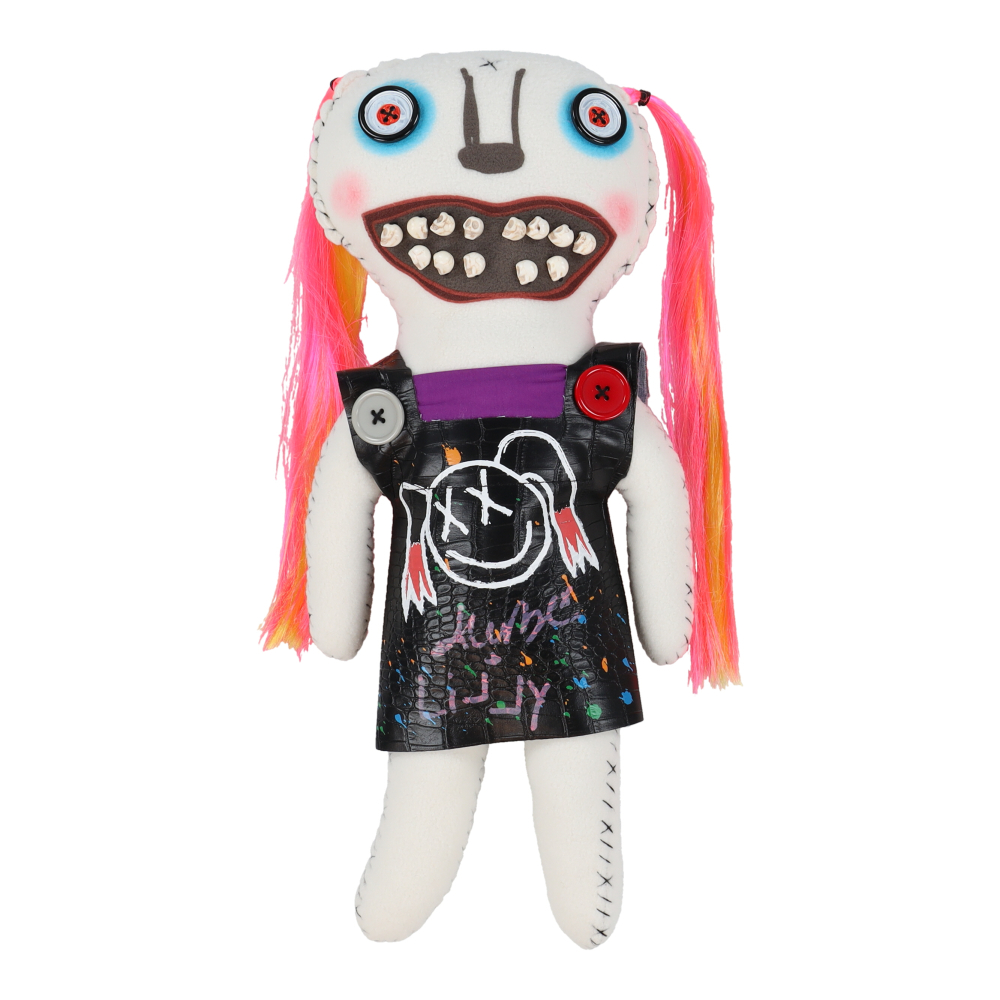 Alexa Bliss Signed WWE Lilly Plush Doll Inscribed "Lilly" (Beckett ...