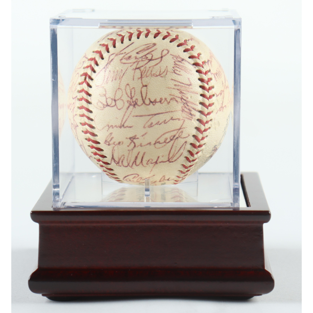 1970 Cardinals ONL Baseball Signed By (30) with Lou Brock, Joe Torre ...
