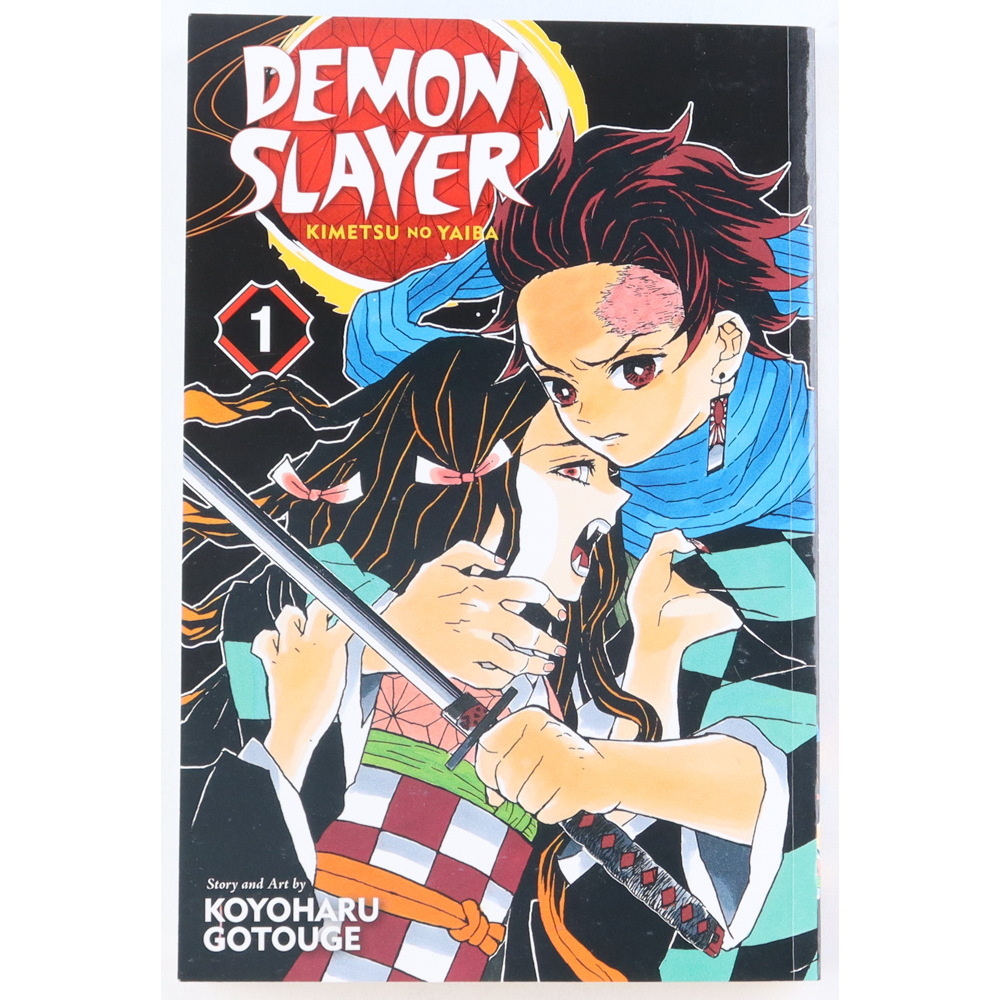 Abby Trott, Johnny Yong Bosch & Zach Aguilar Signed "Demon Slayer ...
