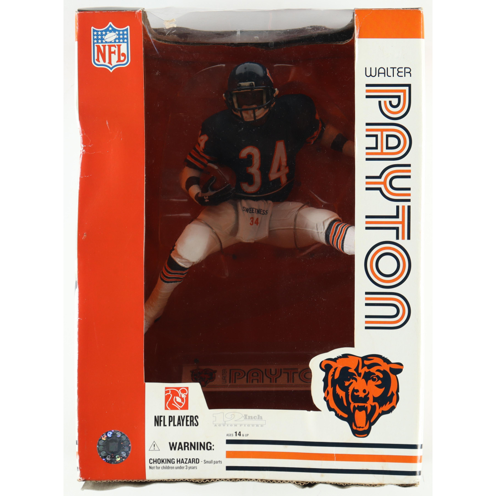 Walter Payton Bears Action Figure | Pristine Auction