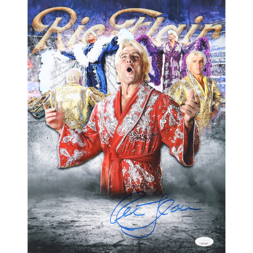 Ric Flair Signed WWE 11x14 Photo (JSA) | Pristine Auction