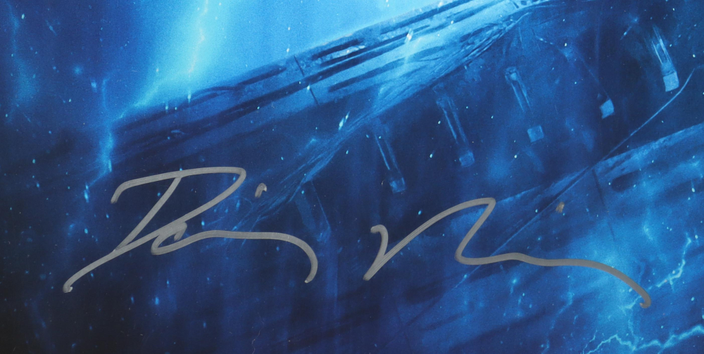 Daisy Ridley, Oscar Isaac & Brian Herring Signed "Star Wars Episode IX ...