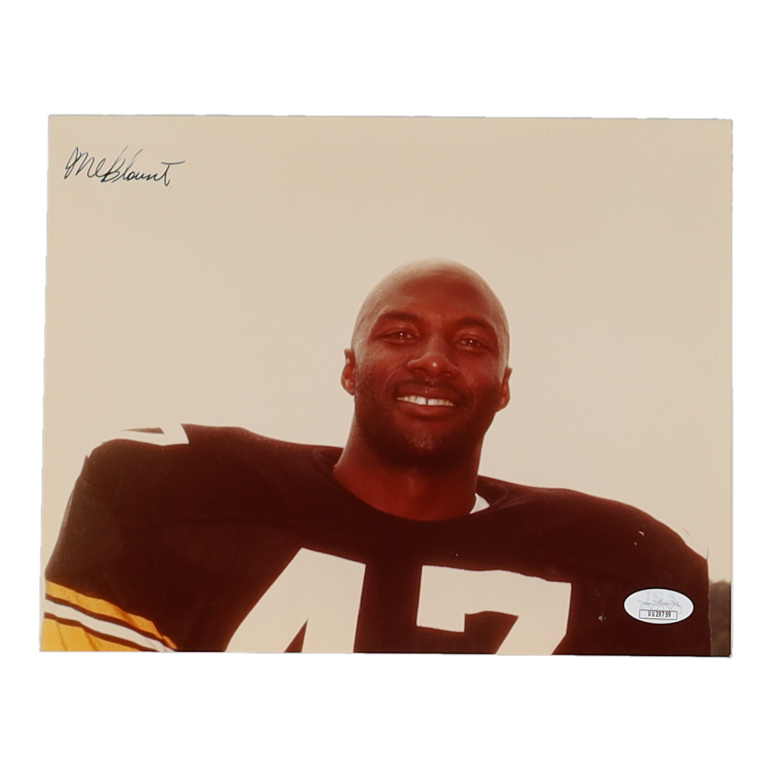 Mel Blount Signed Steelers 8x10 Photo (JSA) | Pristine Auction