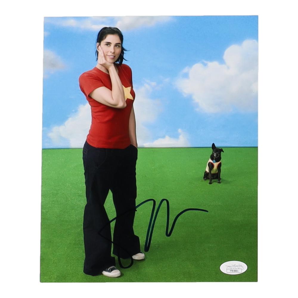 Sarah Silverman Signed 8x10 Photo (JSA) | Pristine Auction