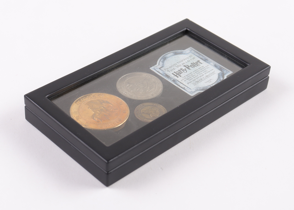 Harry Potter Set of (3) Coins | Pristine Auction