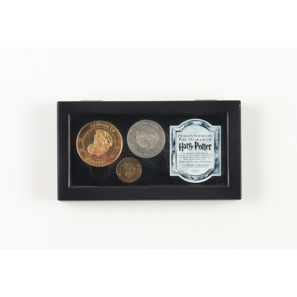 Harry Potter Set of (3) Coins | Pristine Auction