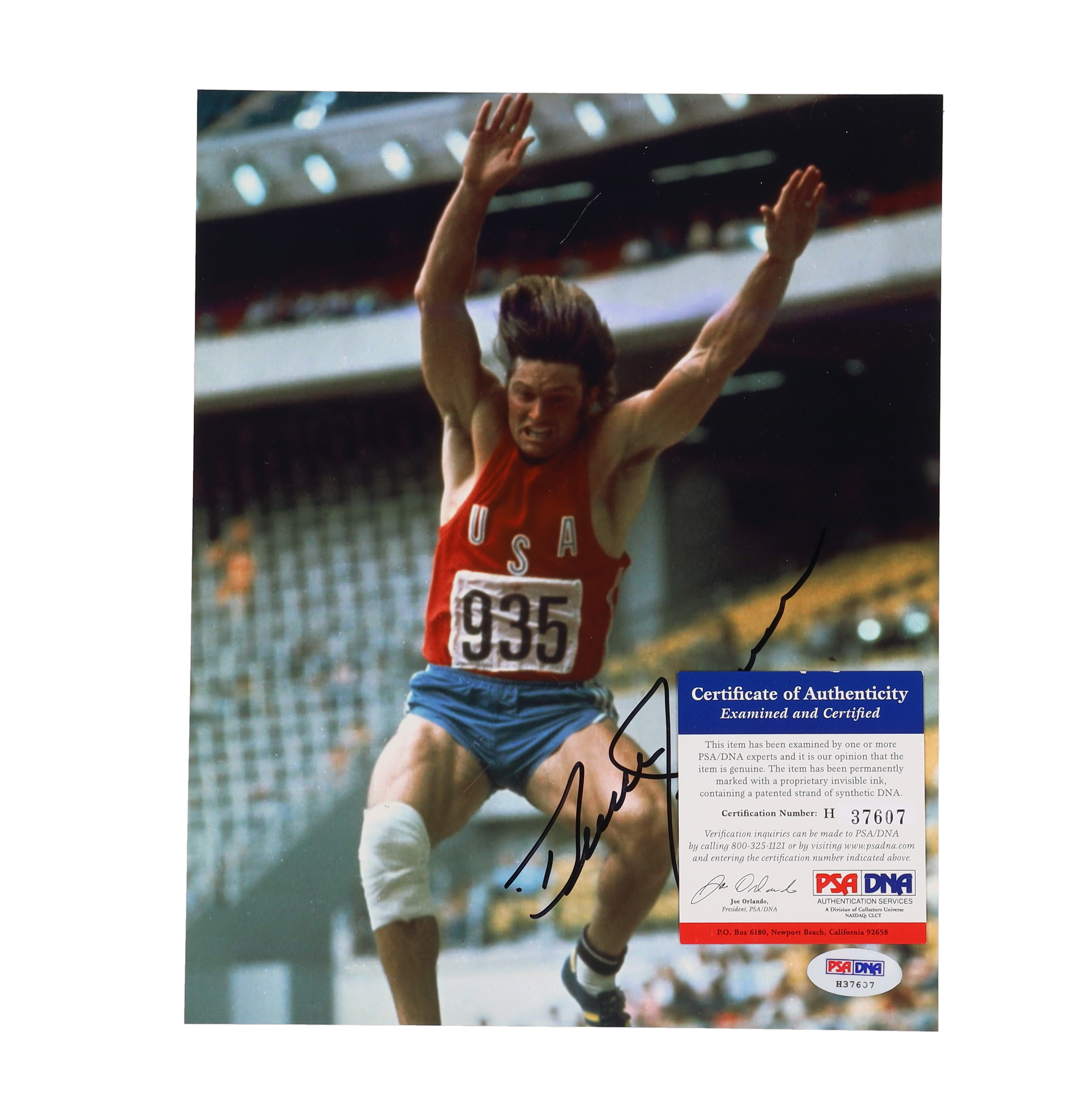 Caitlyn Jenner Signed Team USA 8x10 Photo (PSA) | Pristine Auction