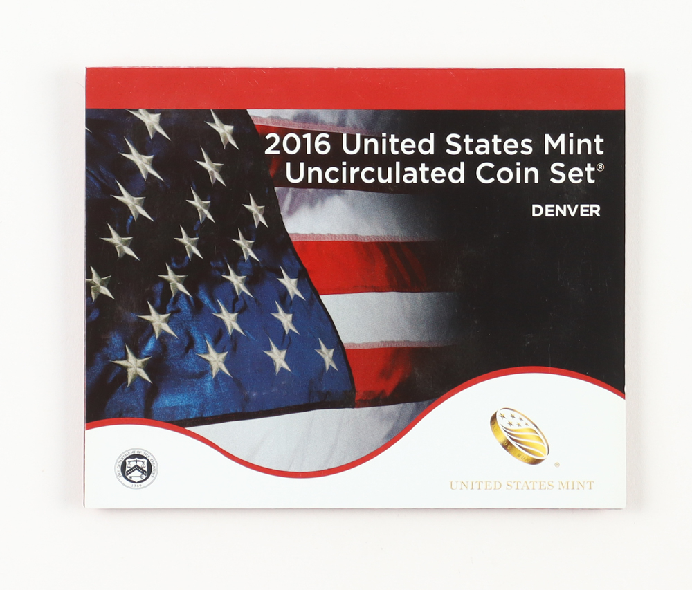 2016 United States Mint Annual Uncirculated Dollar Coin Set of (13 ...