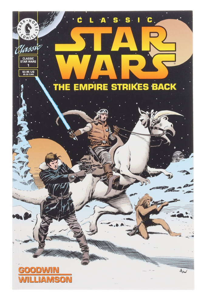 1994 "Classic Star Wars: The Empire Strikes Back" Issue #1 Dark Horse ...