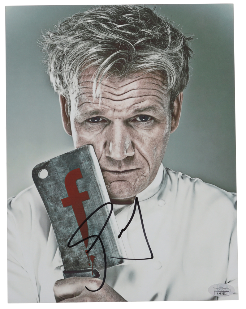 Gordon Ramsay Signed 8x10 Photo (JSA) | Pristine Auction