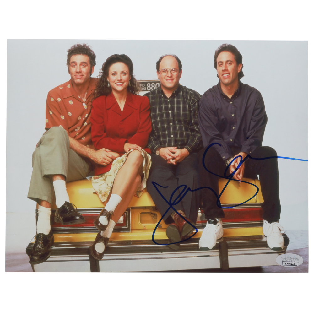 Jerry Seinfeld Signed "Seinfeld" 8x10 Photo (JSA) | Pristine Auction