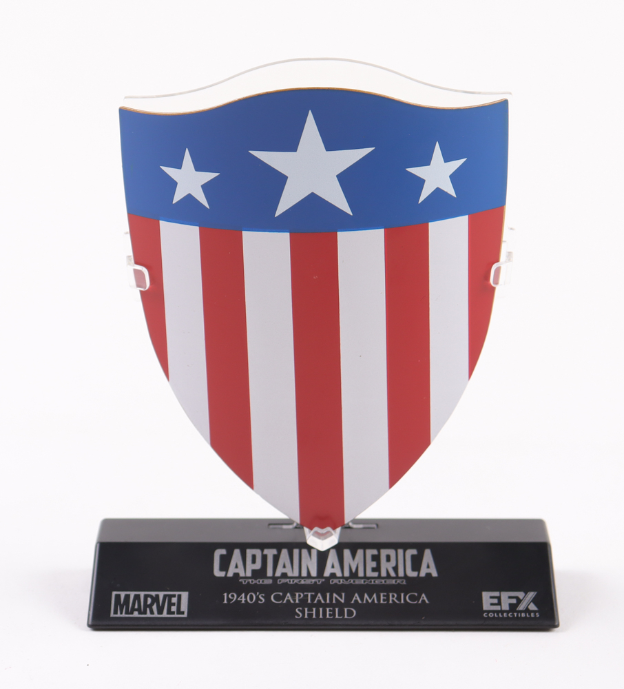 Captain America: The First Avenger 1:6 Scale Shield Prop Replica with ...