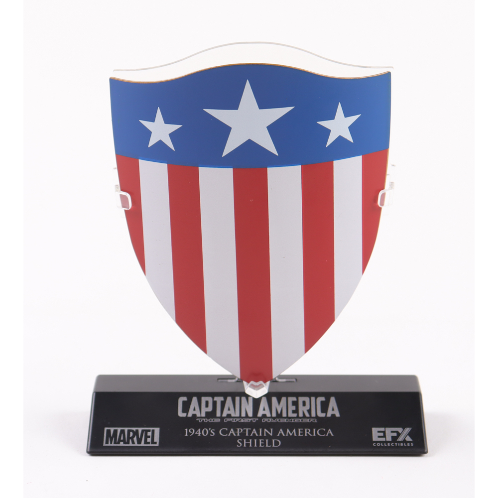 Captain America: The First Avenger 1:6 Scale Shield Prop Replica with ...