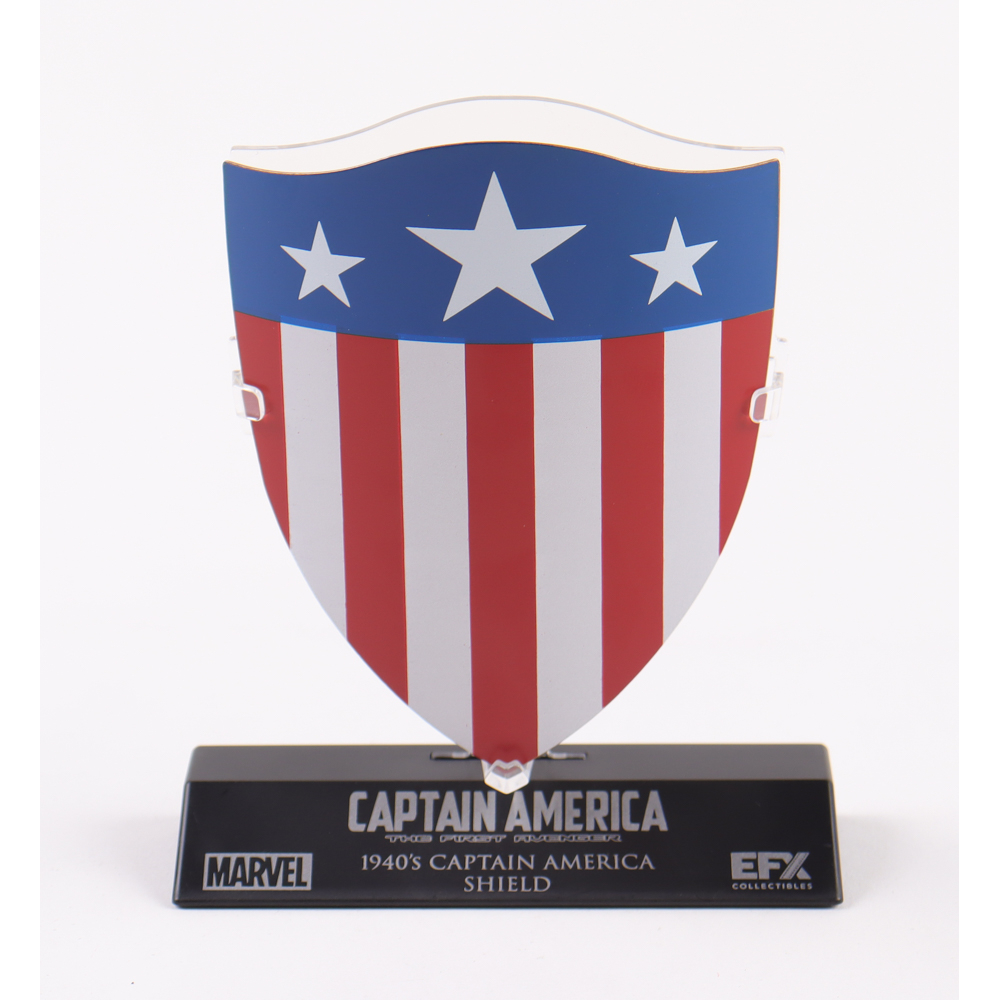 Marvel's "Captain America: The First Avenger" 1:6 Scale Shield Prop ...