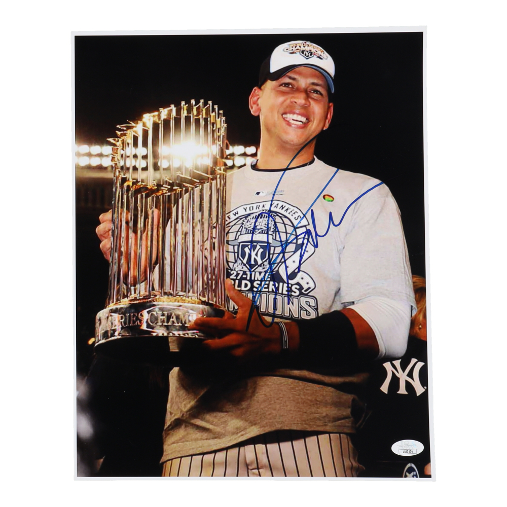 Alex Rodriguez Signed 11x14 Photo (JSA) | Pristine Auction