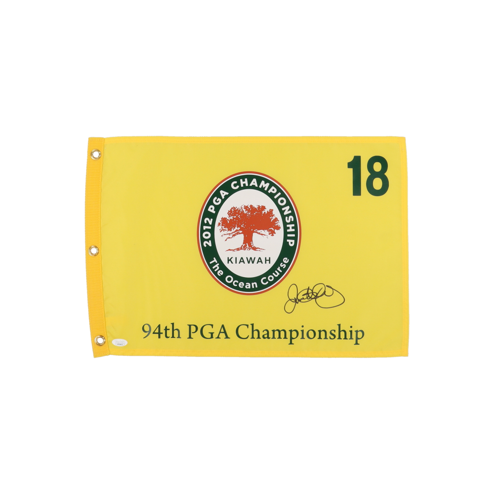 Rory McIlroy Signed 2012 PGA Championship Full-Size Pin Flag (JSA ...
